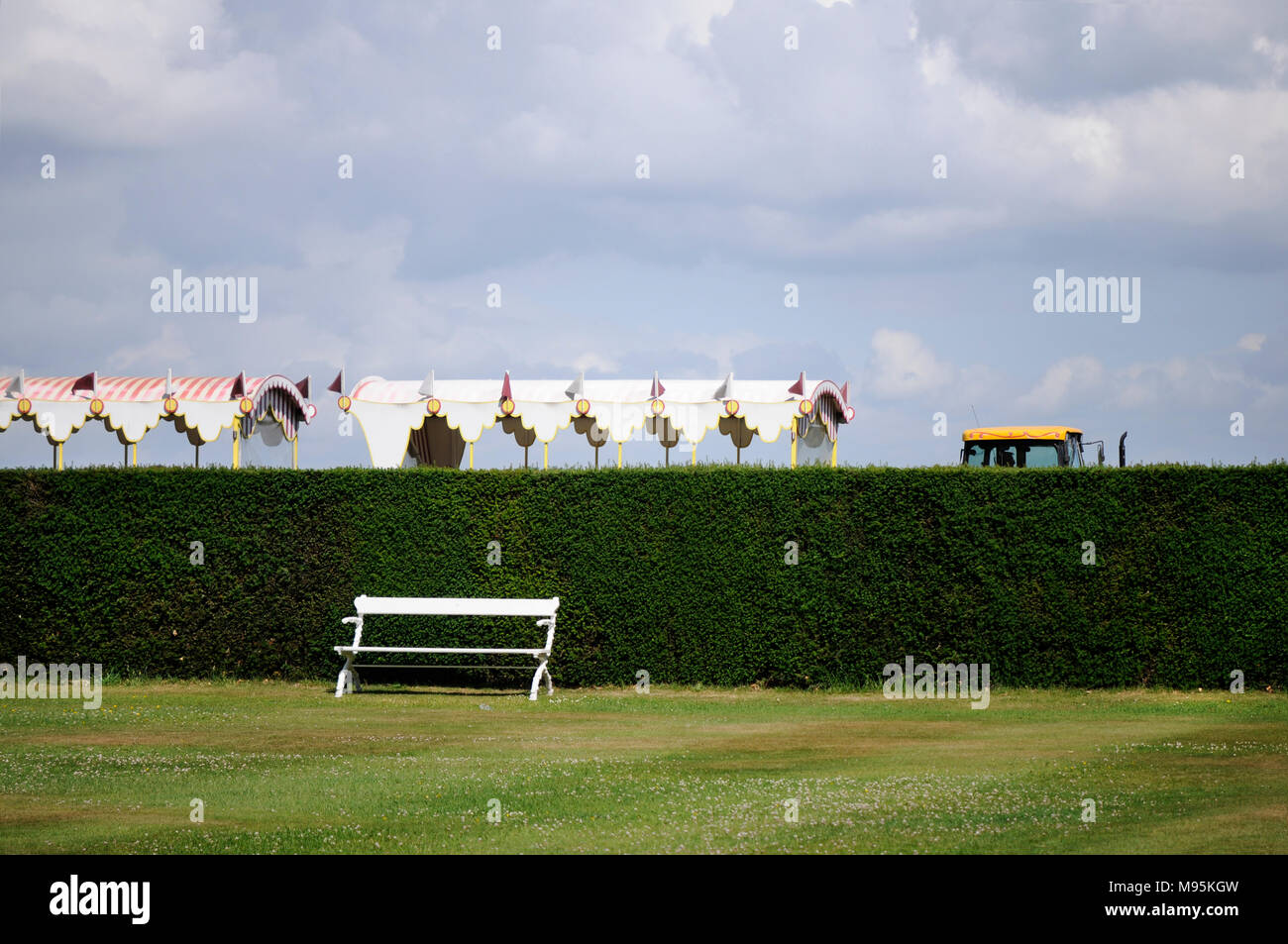 Circus Ride Cart Stock Photo - Alamy