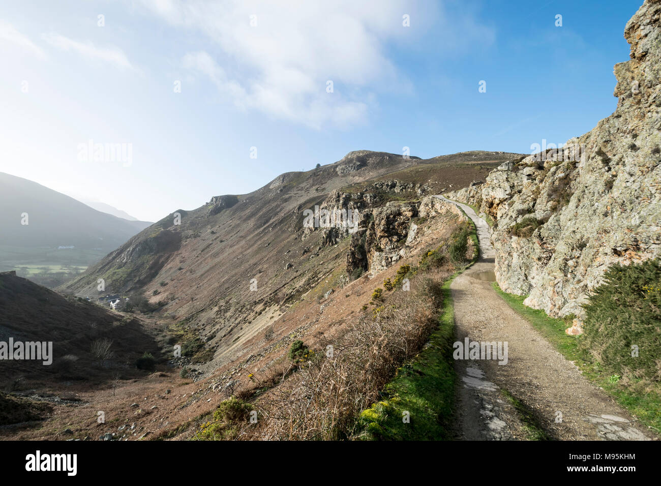 Sychnant pass hi-res stock photography and images - Alamy