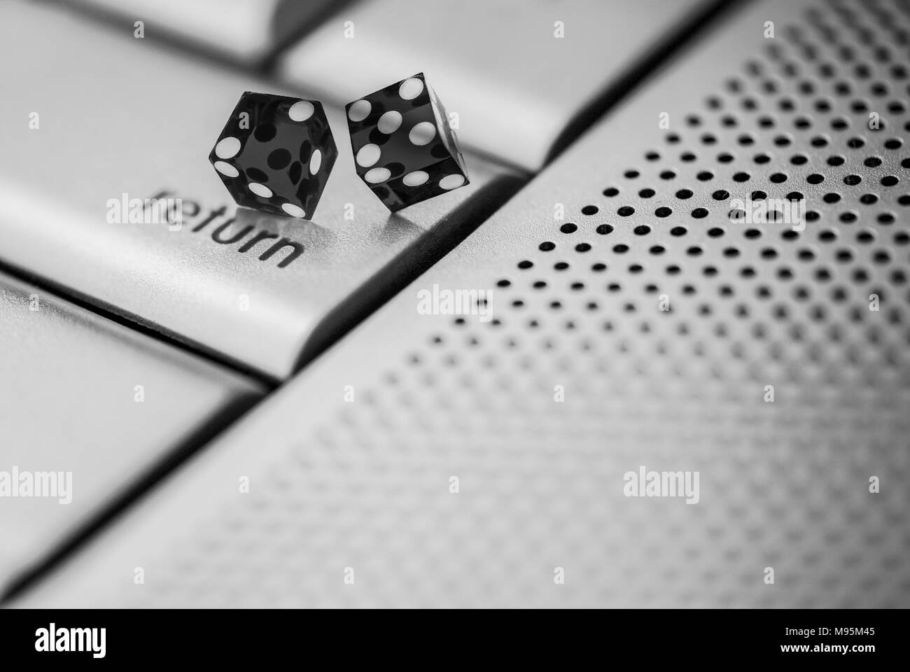 Toss dice hi-res stock photography and images - Alamy