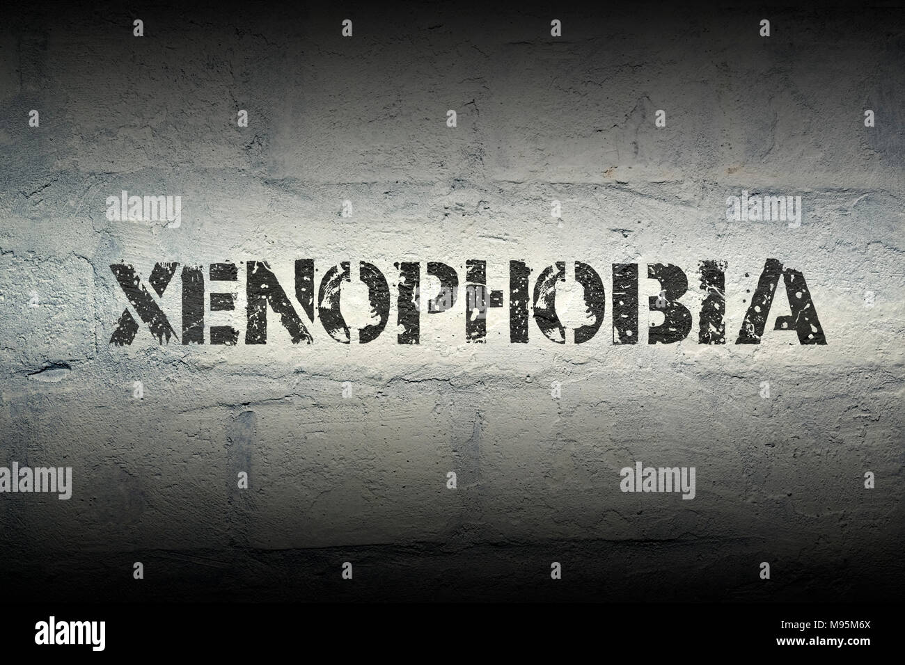 Xenophobia hi-res stock photography and images - Alamy