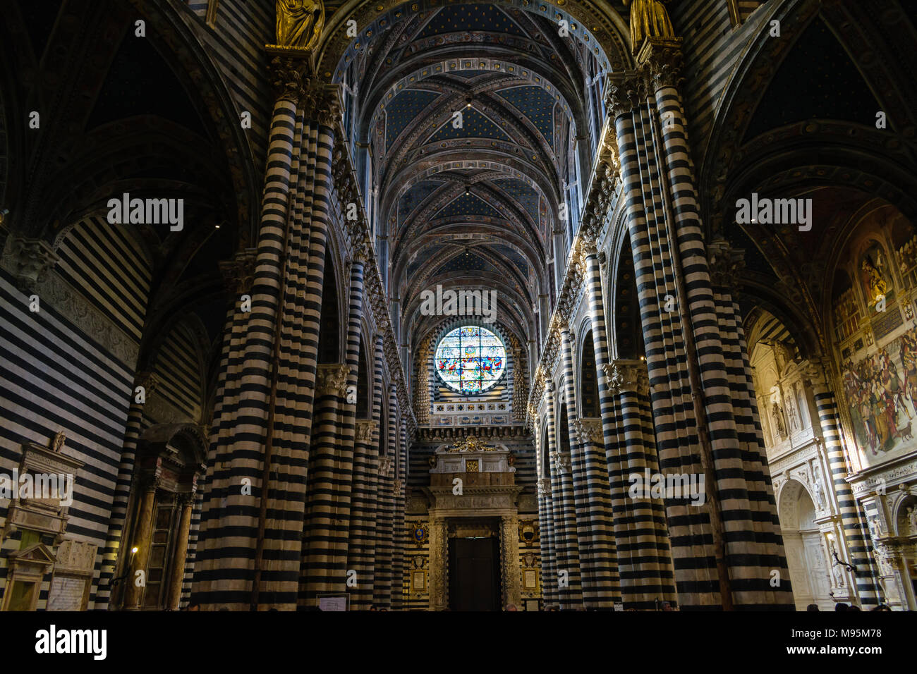 Siena Cathedral Interior Dome High Resolution Stock Photography and ...