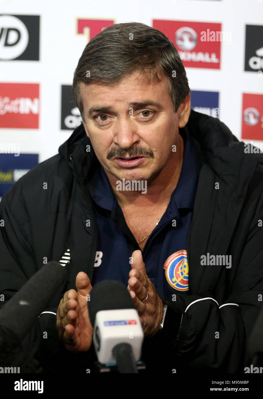 Manager oscar ramirez during hi-res stock photography and images - Alamy