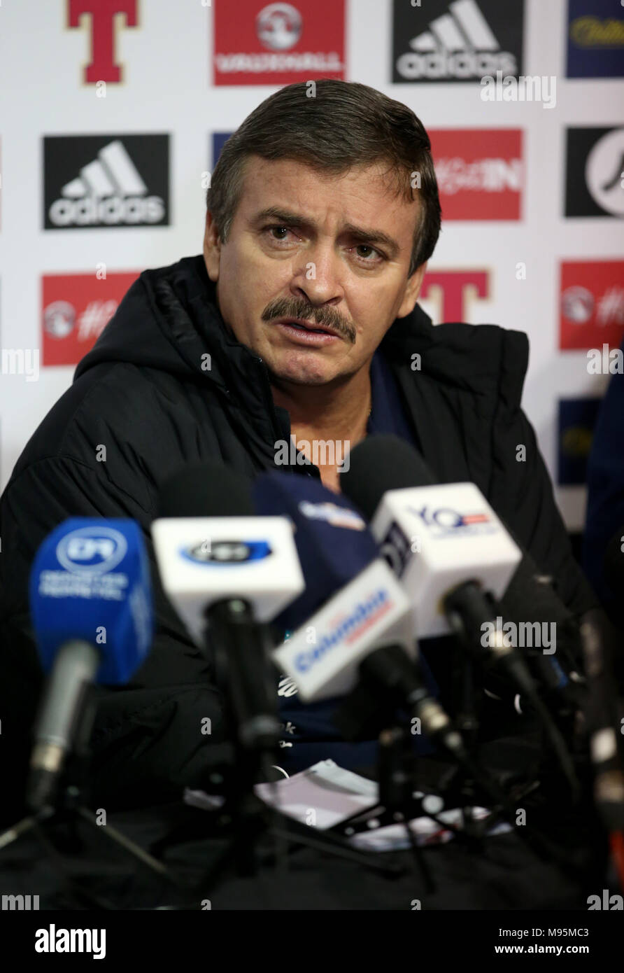 Manager oscar ramirez during hi-res stock photography and images - Alamy