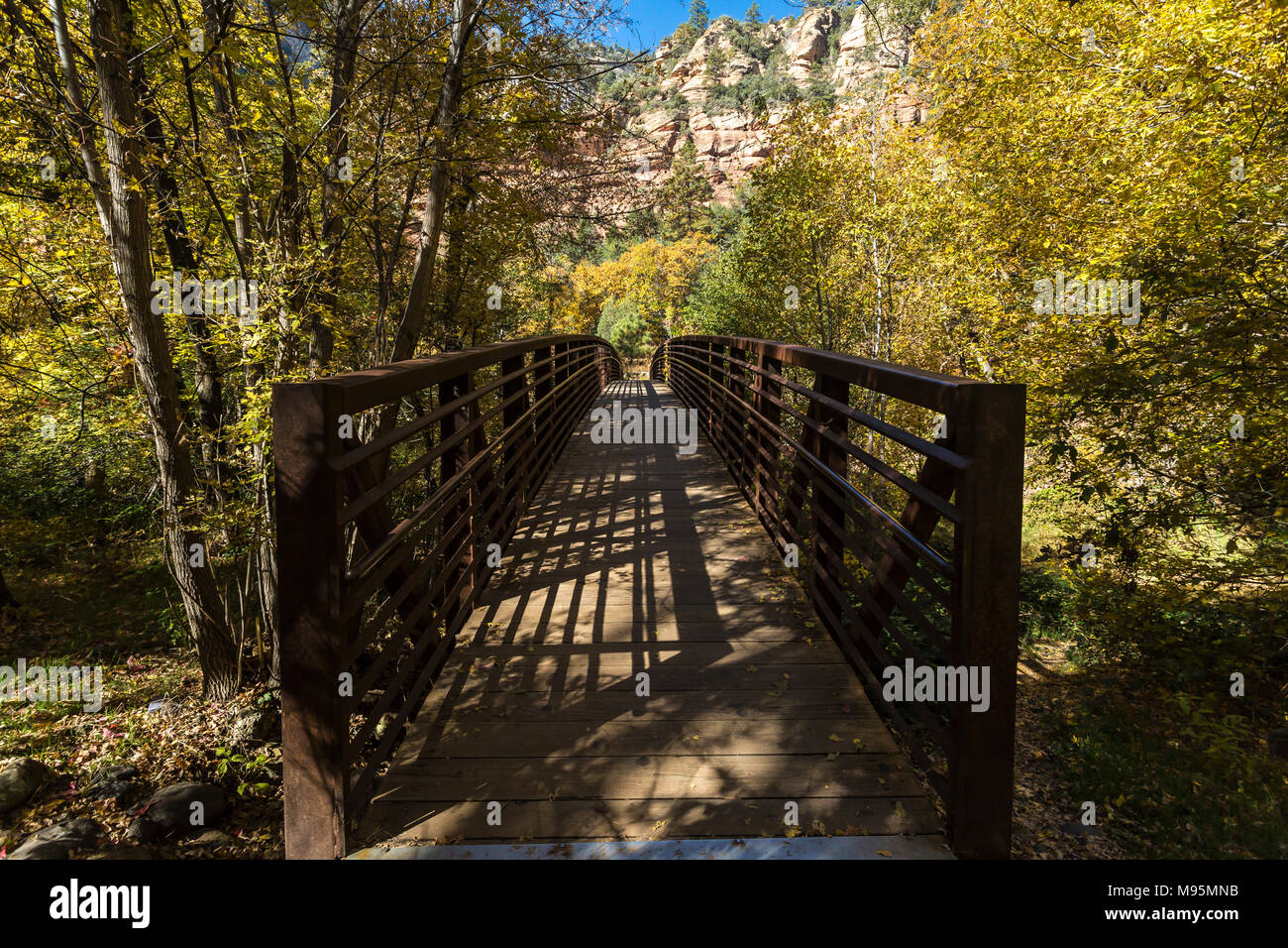 Bridge over oak creek hi-res stock photography and images - Alamy