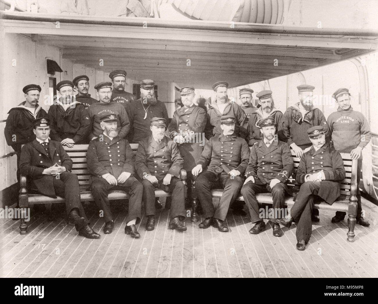 Petty officers crew from hi-res stock photography and images - Alamy