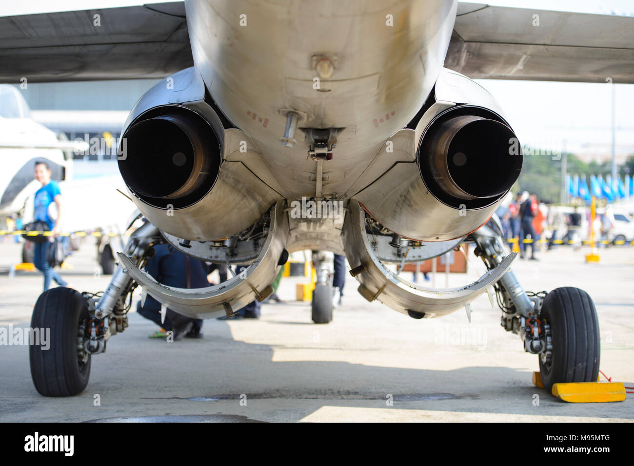 Tornado jet fighter exhaust hi-res stock photography and images - Alamy