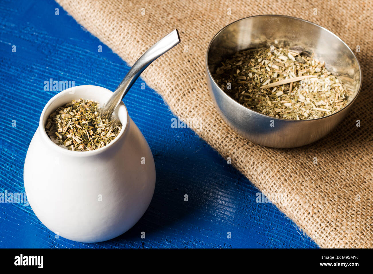 yerba mate drink Stock Photo - Alamy