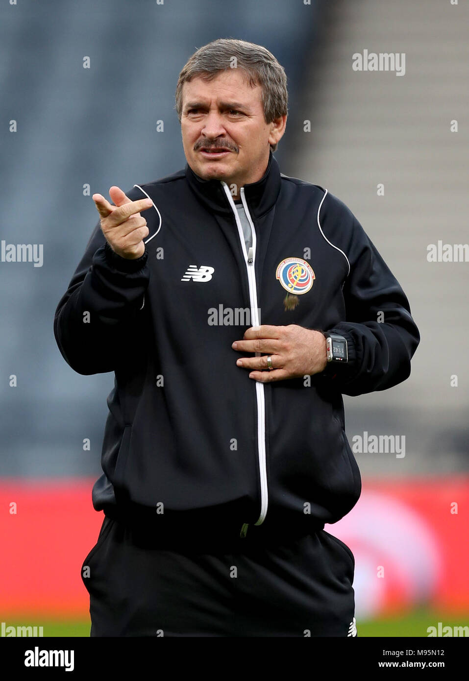 Manager oscar ramirez during hi-res stock photography and images - Alamy