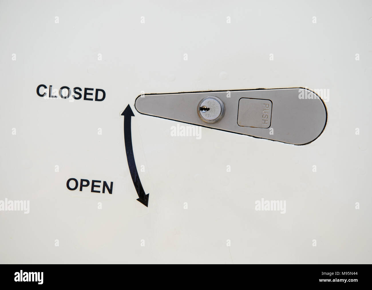 Plane door closed hi-res stock photography and images - Alamy