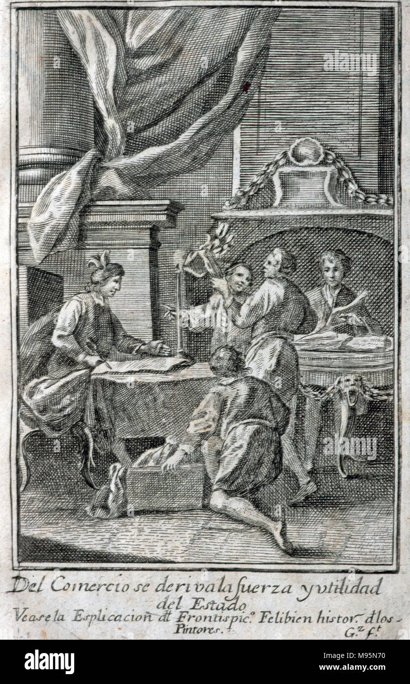 Table Of Merchants High Resolution Stock Photography and Images - Alamy