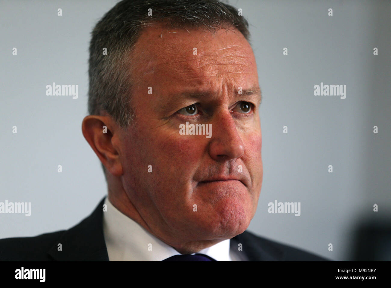 Embargoed to 0001 Friday March 23 Sinn Fein's Conor Murphy at ...