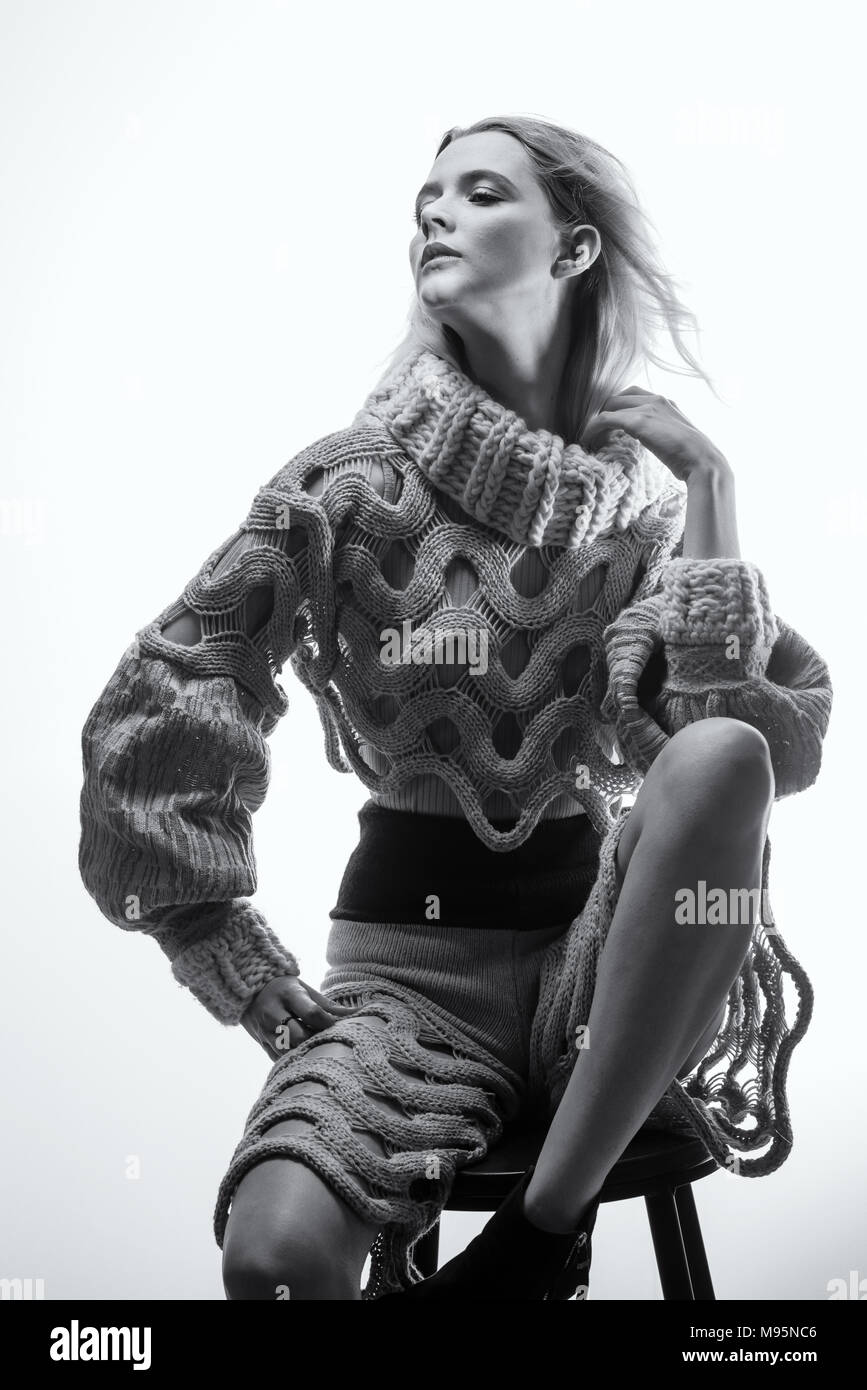 Photographic model hi-res stock photography and images - Alamy