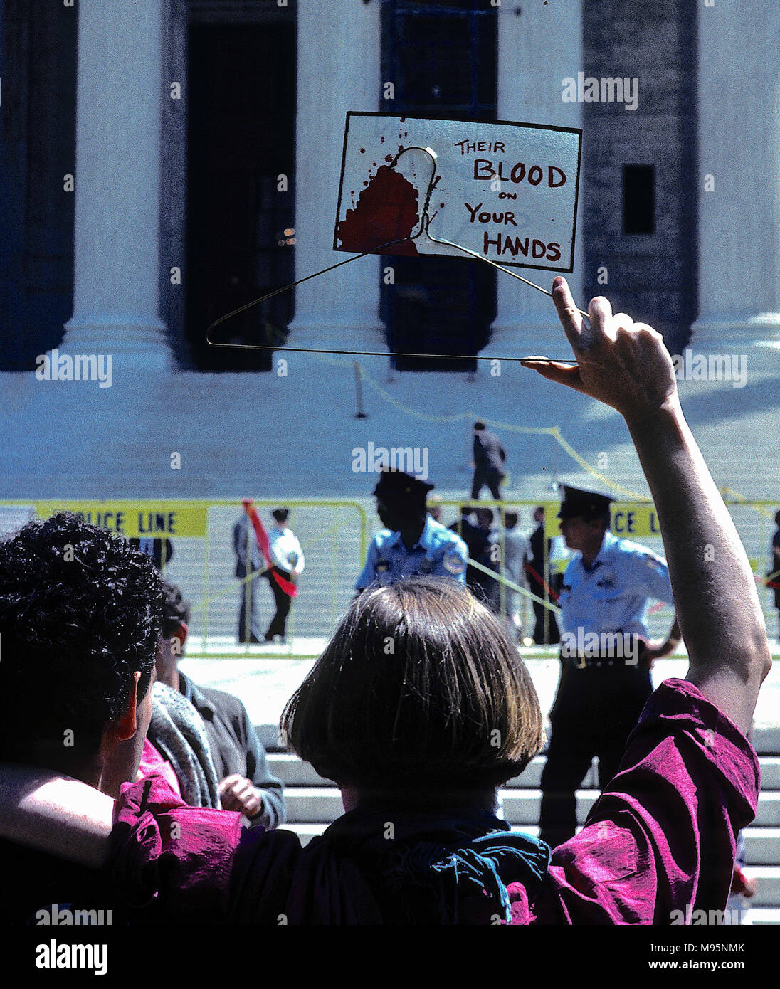 Pro choice march 1989 hi-res stock photography and images - Alamy