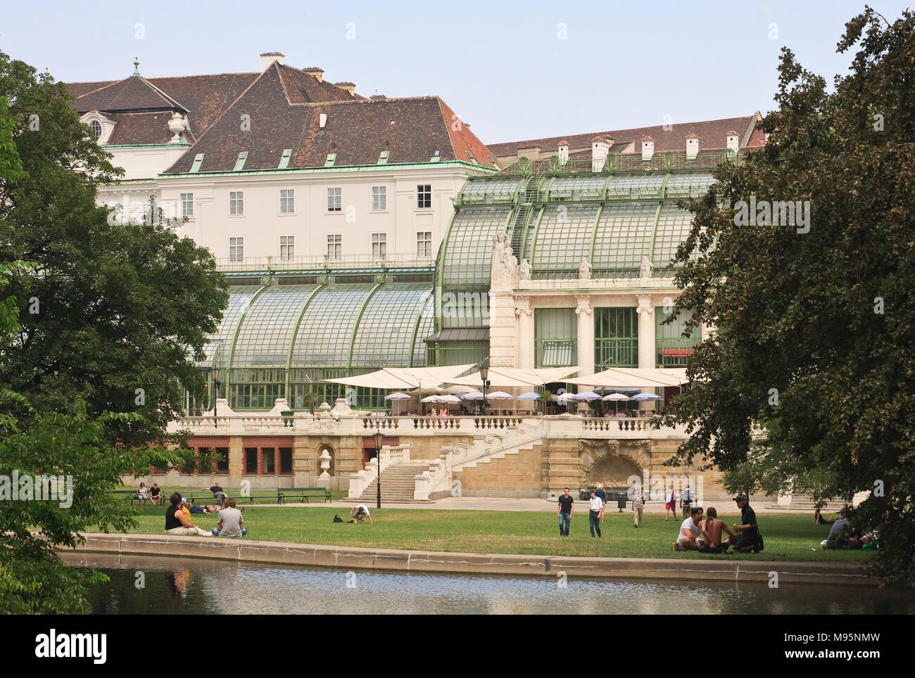 Palmenhaus restaurant hi-res stock photography and images - Alamy
