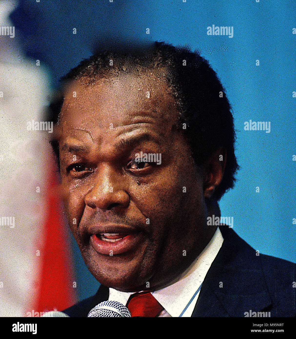 Marion barry 1990 hi-res stock photography and images - Alamy