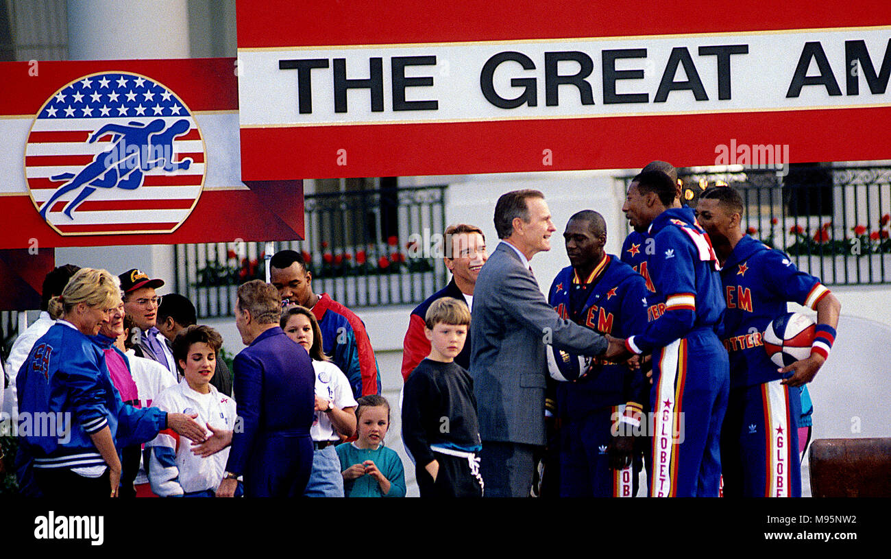 Presidents physical fitness hi-res stock photography and images - Alamy