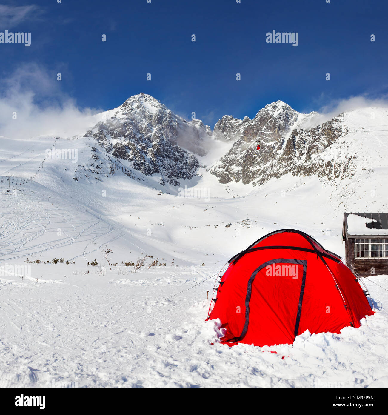 Lomnicky stit peak hi-res stock photography and images - Alamy