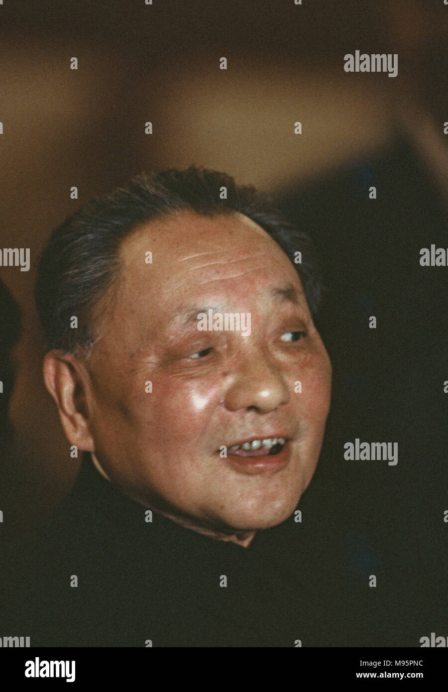 President deng xiaoping hi-res stock photography and images - Alamy