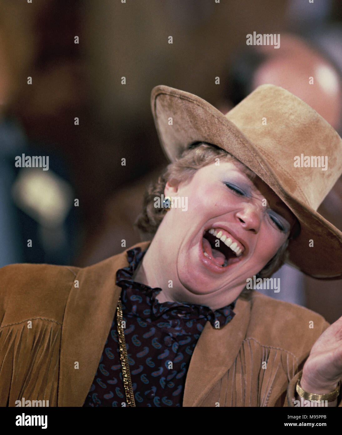 Maureen reagan hi-res stock photography and images - Alamy