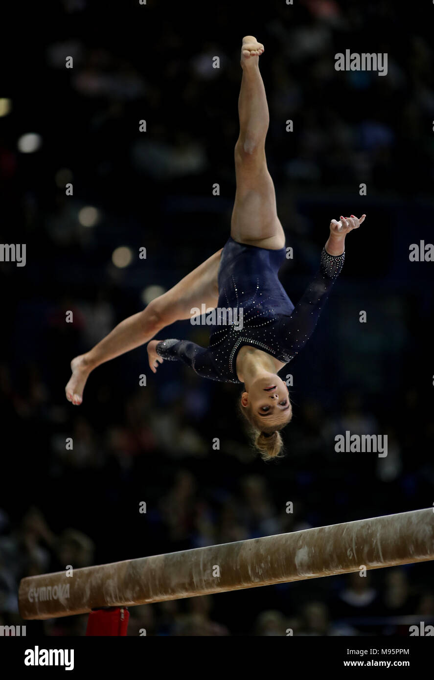 Alice kinsella gymnastics hi-res stock photography and images - Alamy