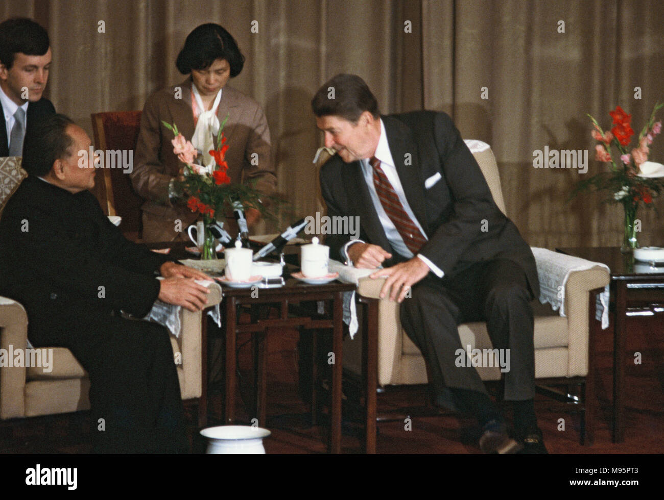 President deng xiaoping hi-res stock photography and images - Alamy