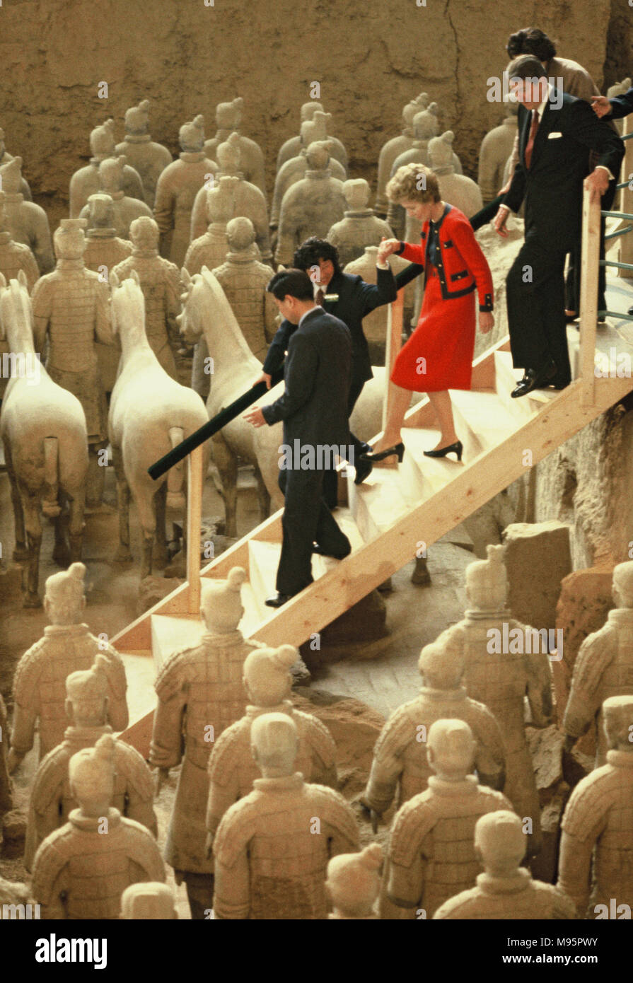 Reagan in china hi-res stock photography and images - Alamy