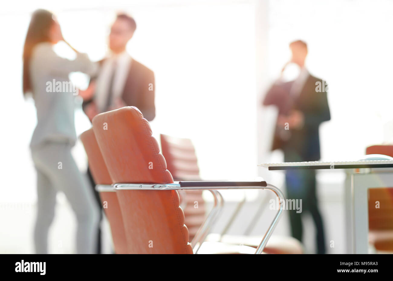 office employees in the workplace Stock Photo - Alamy