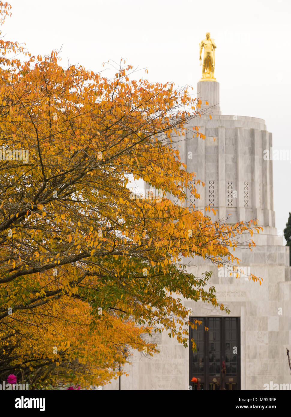 Downtown salem oregon hi-res stock photography and images - Alamy