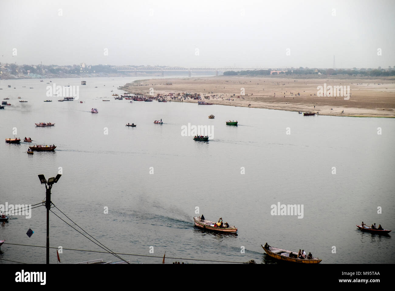 India, Varanasi, landscape Stock Photo - Alamy
