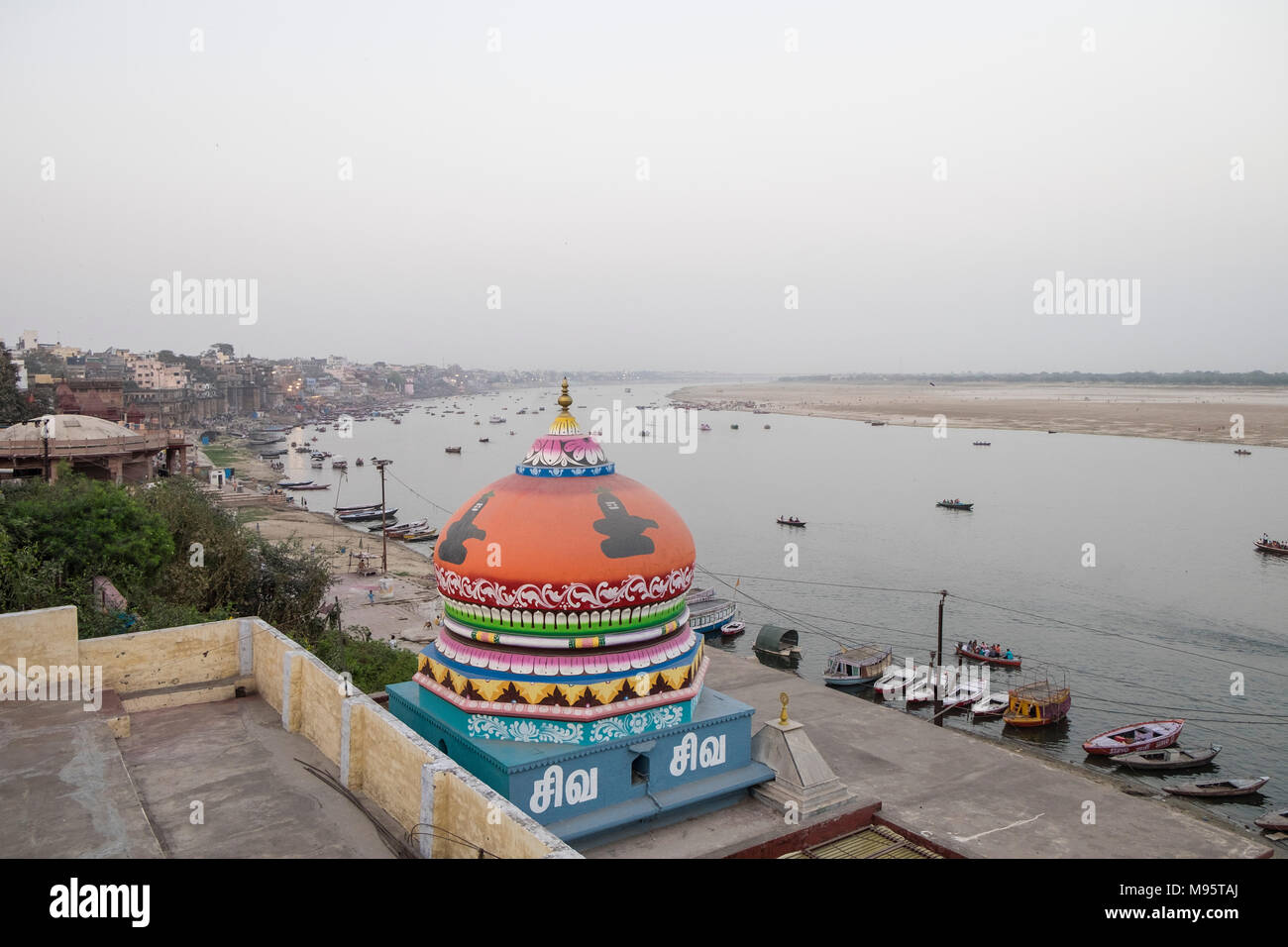 India, Varanasi, landscape Stock Photo - Alamy