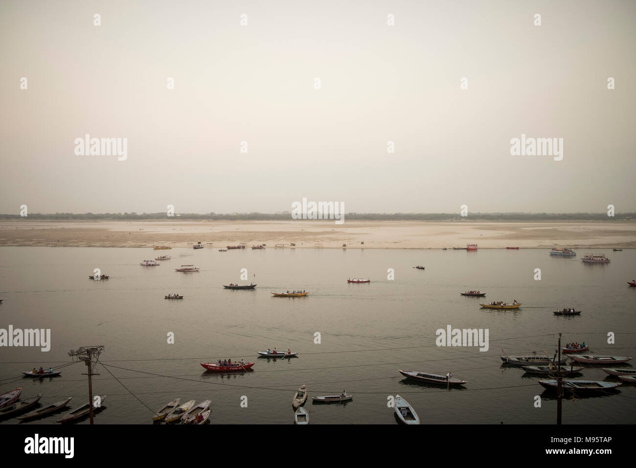 India, Varanasi, landscape Stock Photo - Alamy