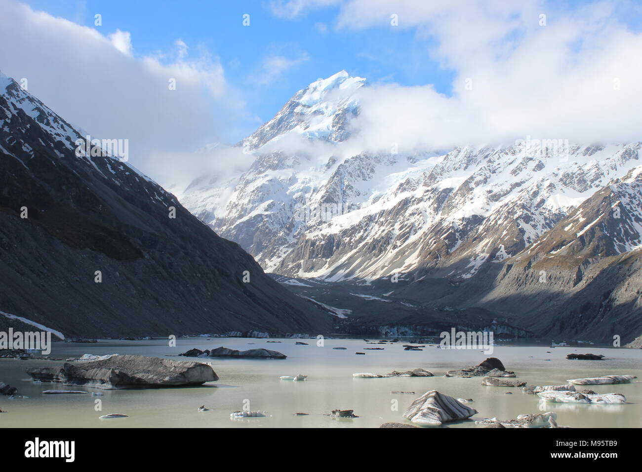 Mount cook region hi-res stock photography and images - Alamy