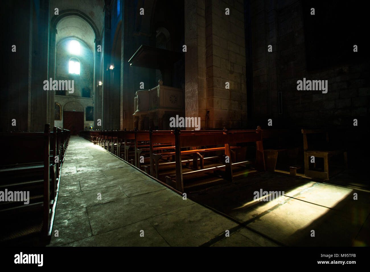 Pulpit shadow hi-res stock photography and images - Alamy