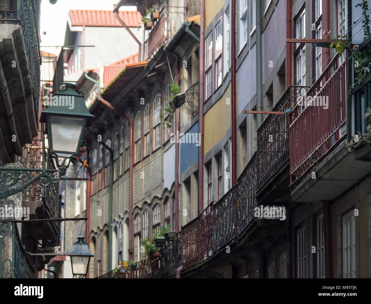 The city of porto in Portugal Stock Photo - Alamy