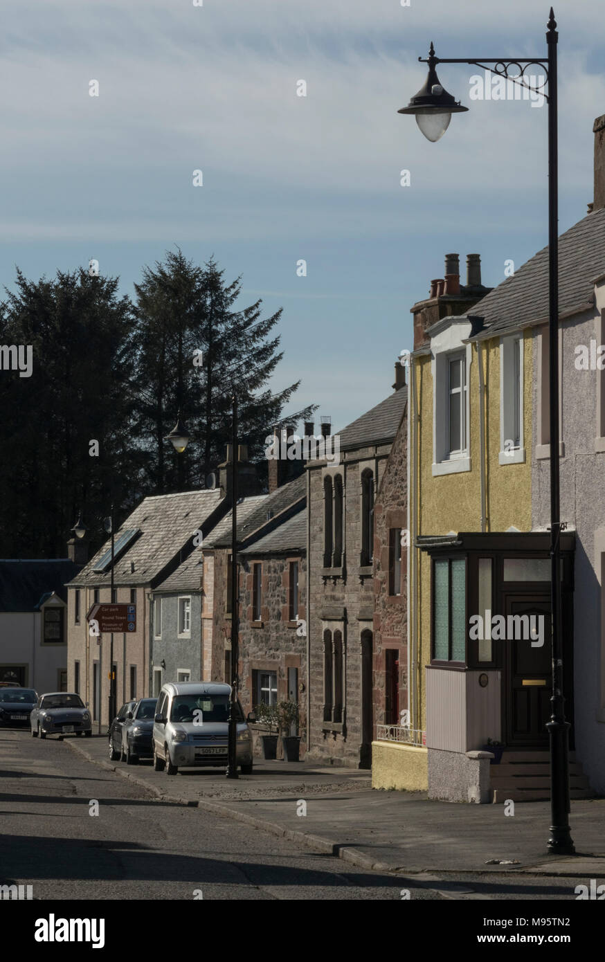 Scottish vernacular architecture hi-res stock photography and images ...