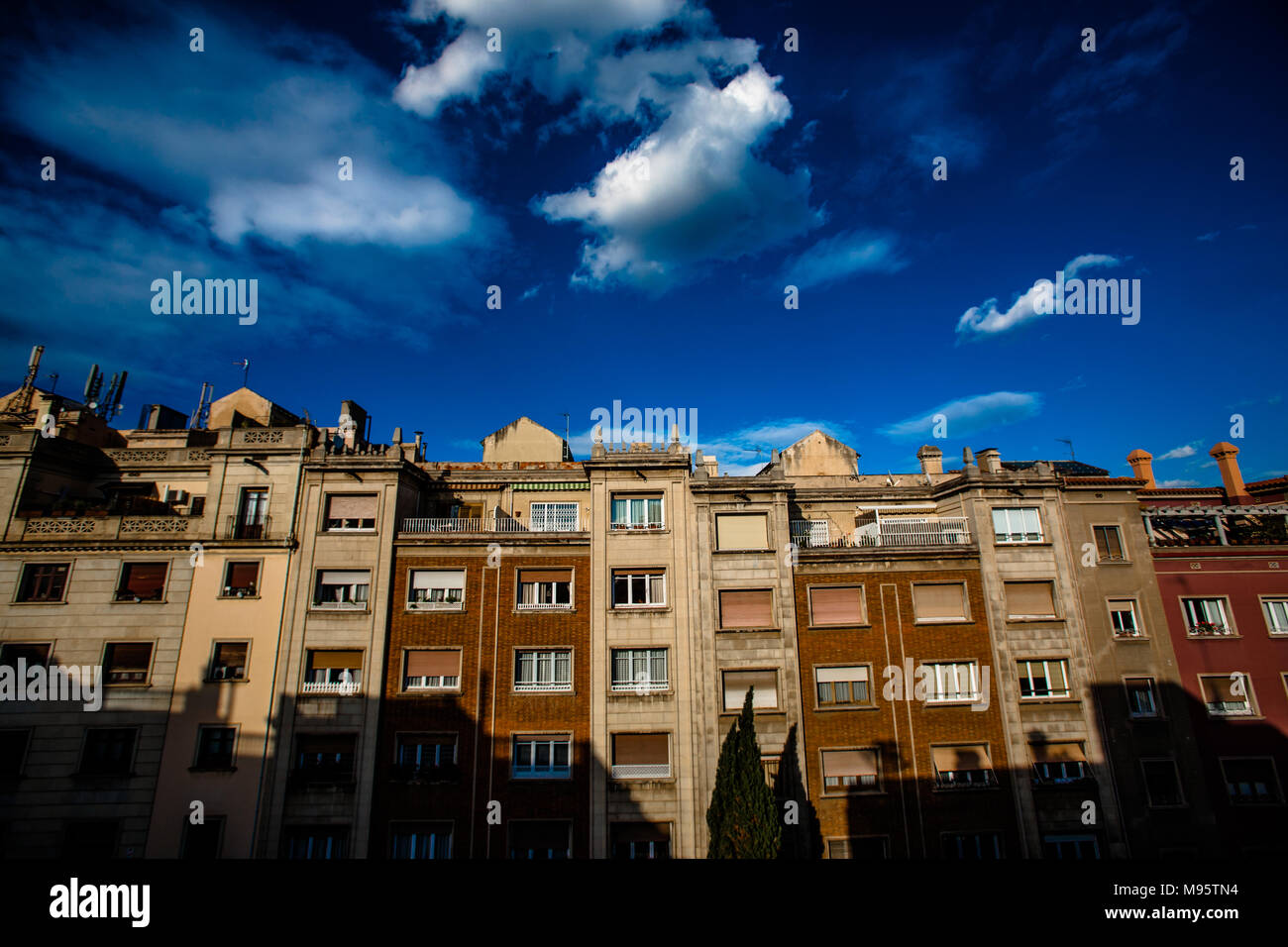 Barcelona pollution hi-res stock photography and images - Alamy