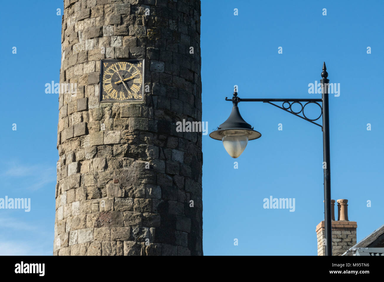 Scottish clock towers hi-res stock photography and images - Alamy