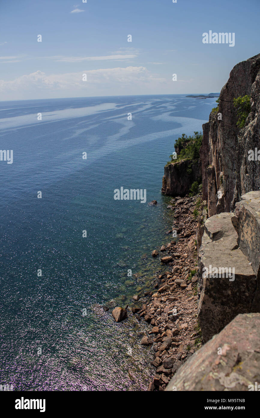 Minnesota landscape aerial hi-res stock photography and images - Alamy