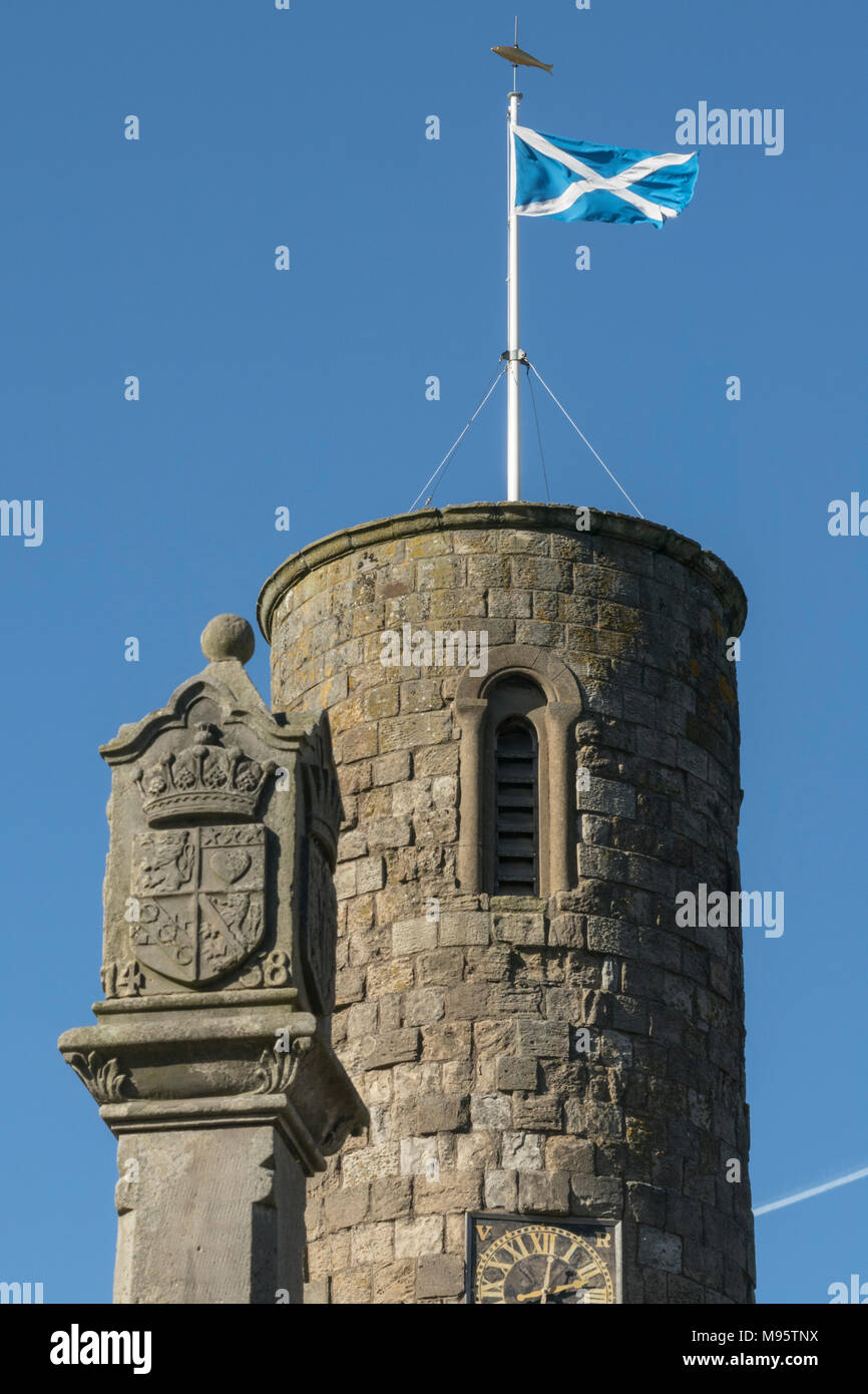 Scottish Clock Towers High Resolution Stock Photography and Images - Alamy
