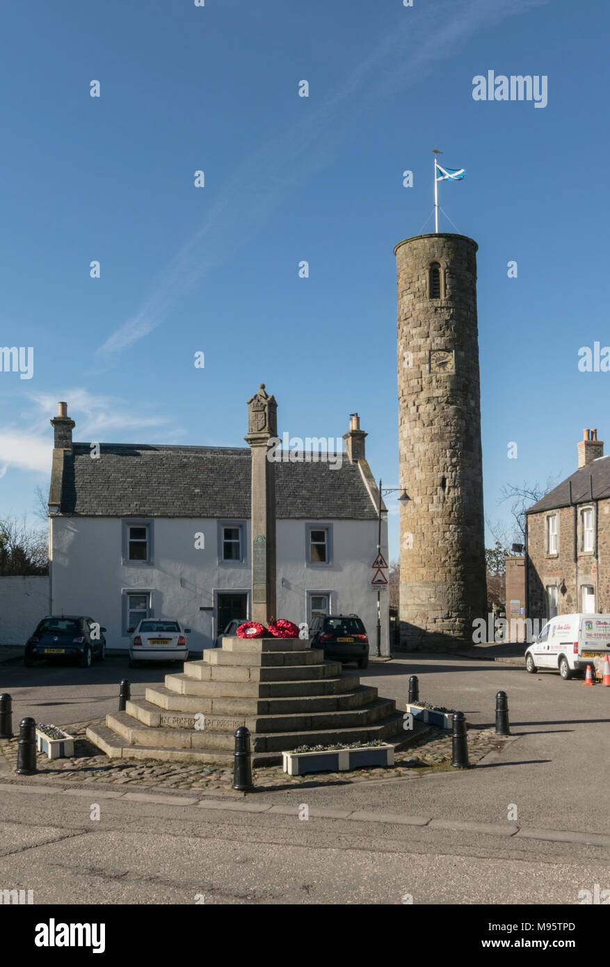 Scottish Clock Towers High Resolution Stock Photography and Images - Alamy