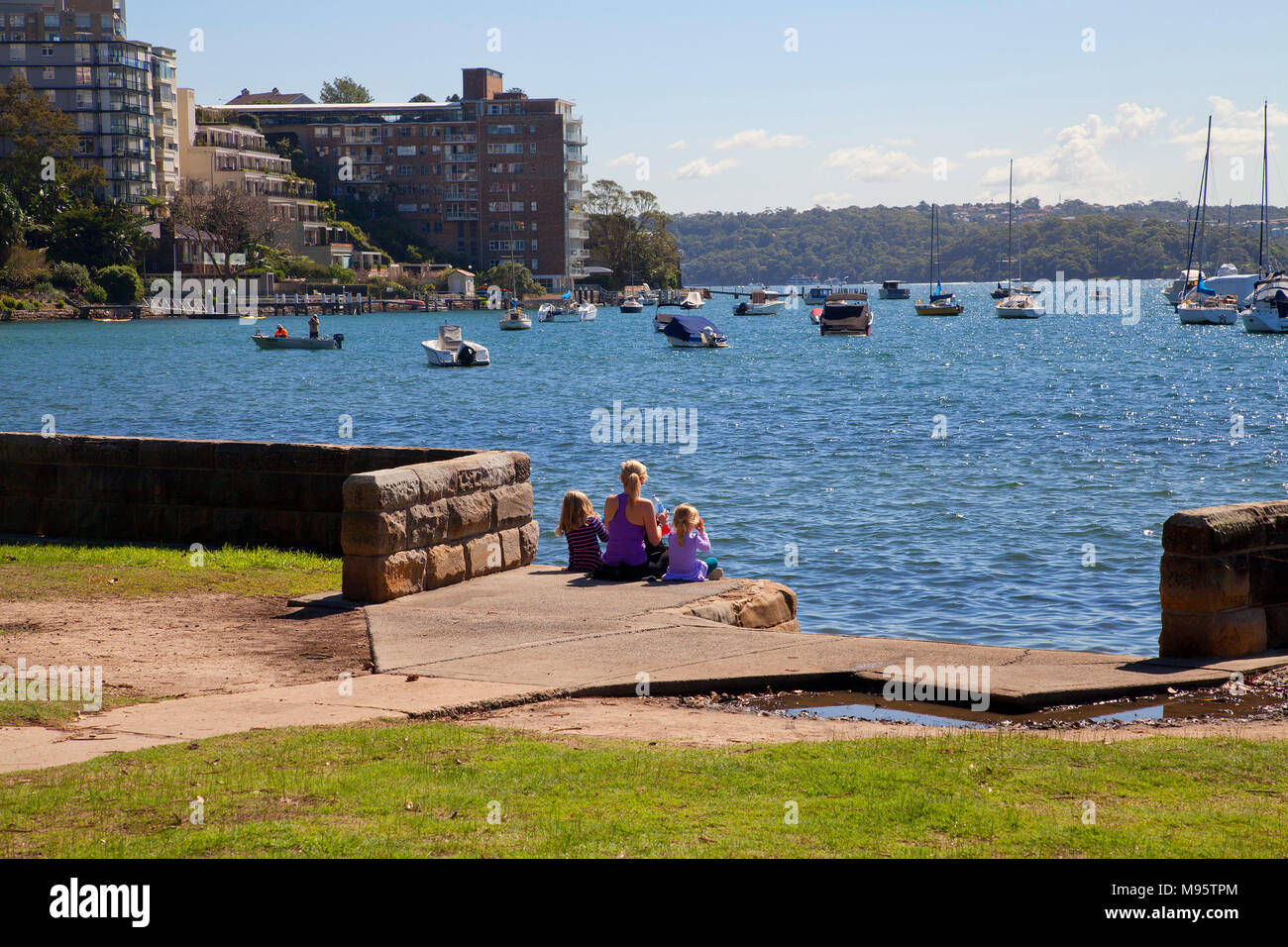 Double bay, Australia Stock Photo - Alamy