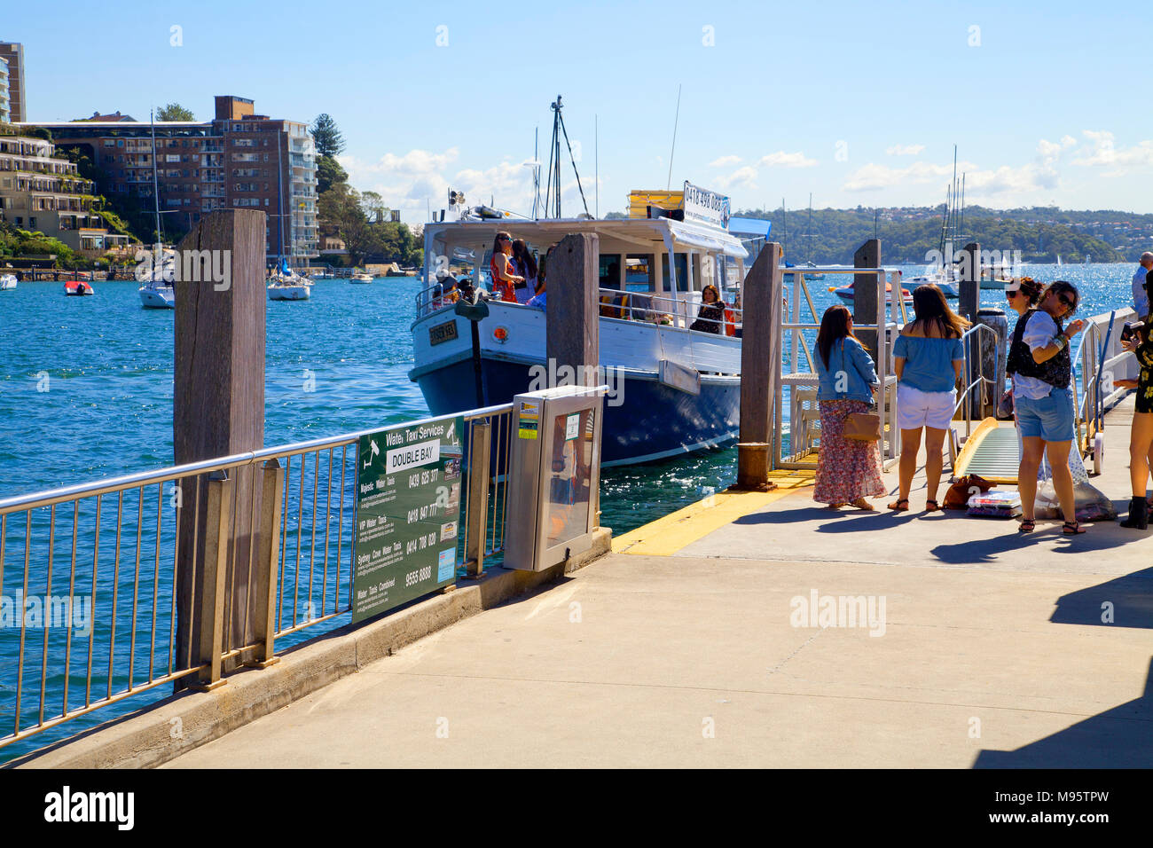 Double bay australia hi-res stock photography and images - Alamy
