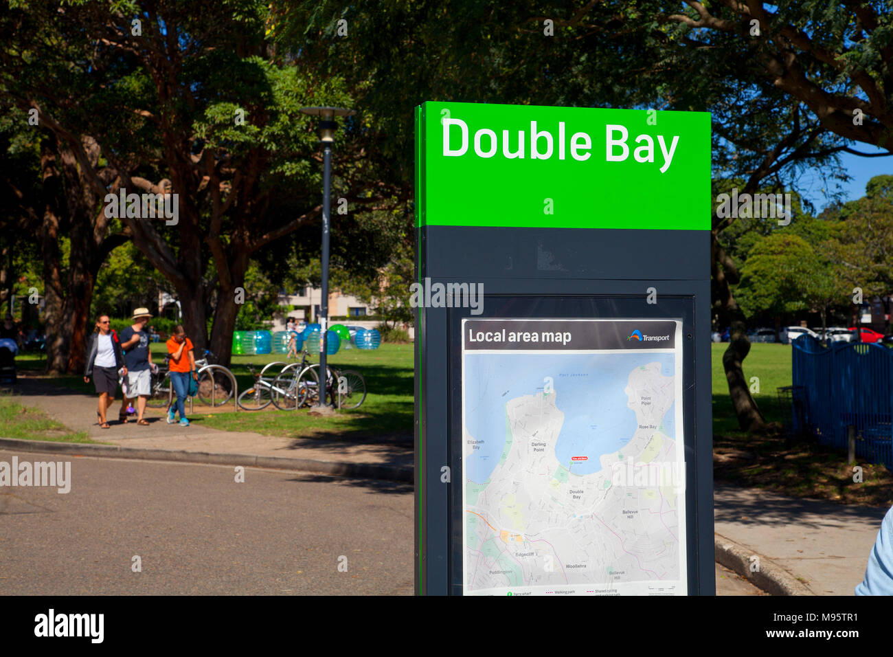 Double bay, Australia Stock Photo - Alamy