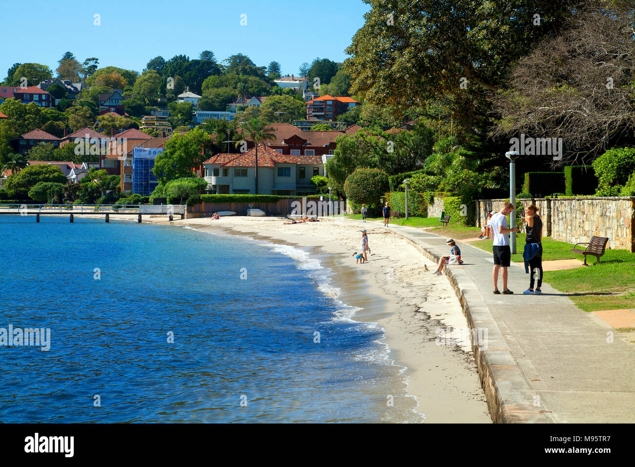 Double bay, Australia Stock Photo - Alamy