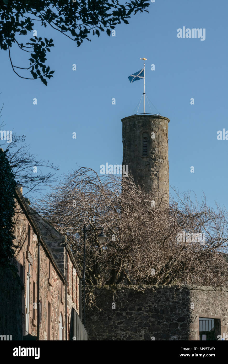 Scottish Clock Towers High Resolution Stock Photography and Images - Alamy