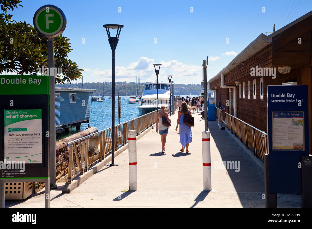 Double bay, Australia Stock Photo - Alamy