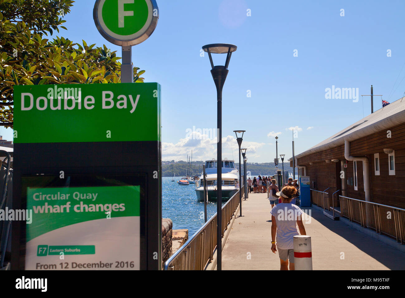 Double bay, Australia Stock Photo - Alamy