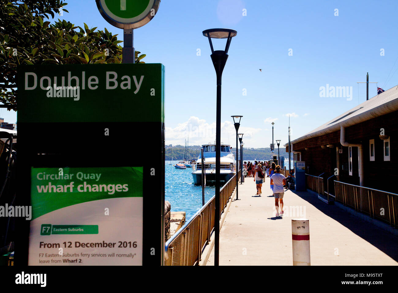 Double bay, Australia Stock Photo - Alamy