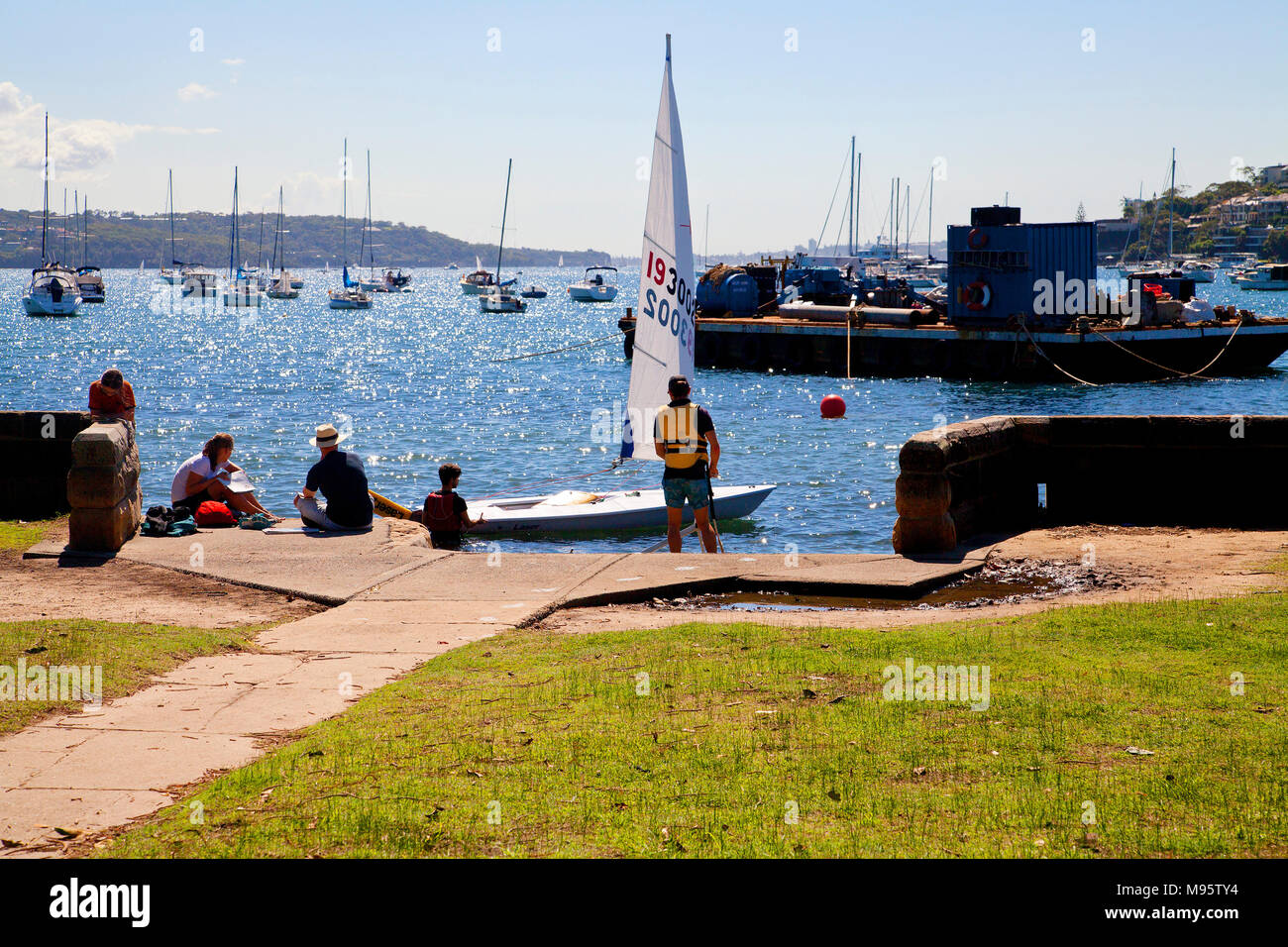 Double bay, Australia Stock Photo - Alamy