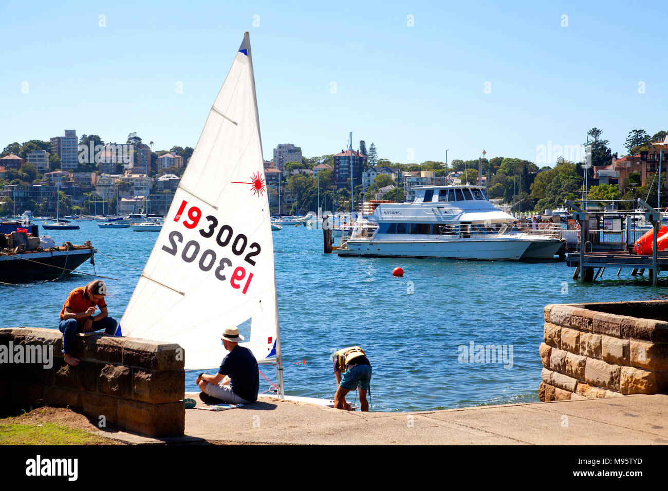 Double bay, Australia Stock Photo - Alamy